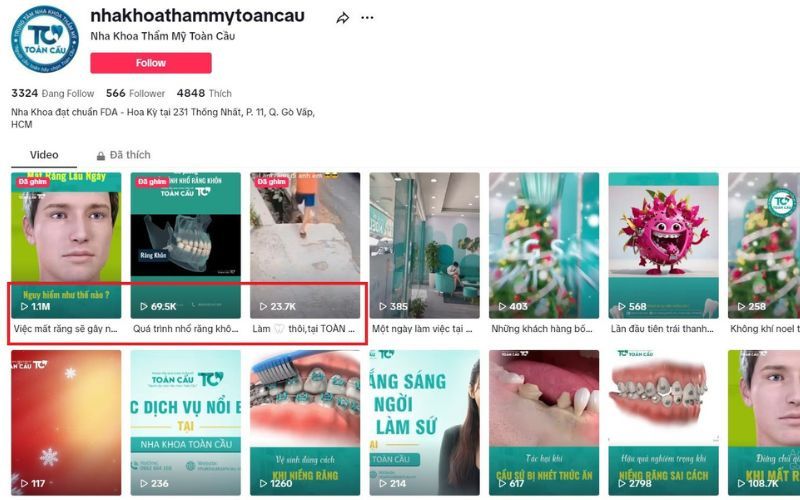 Dịch vụ quản trị kênh tiktok triệu view, tối ưu chi phí